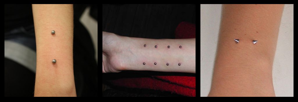 Der Arm – Mann – Piercing and more